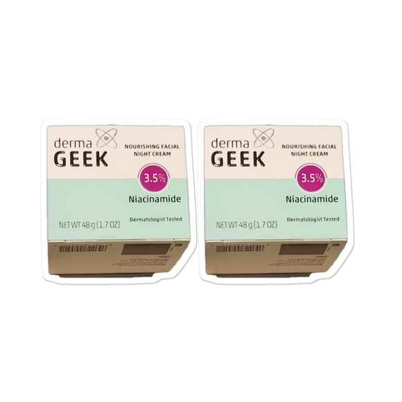 Derma Geek | Skincare | Nwt 2 Derma Geek 35 Niacinamide Fullsize 7oz ...